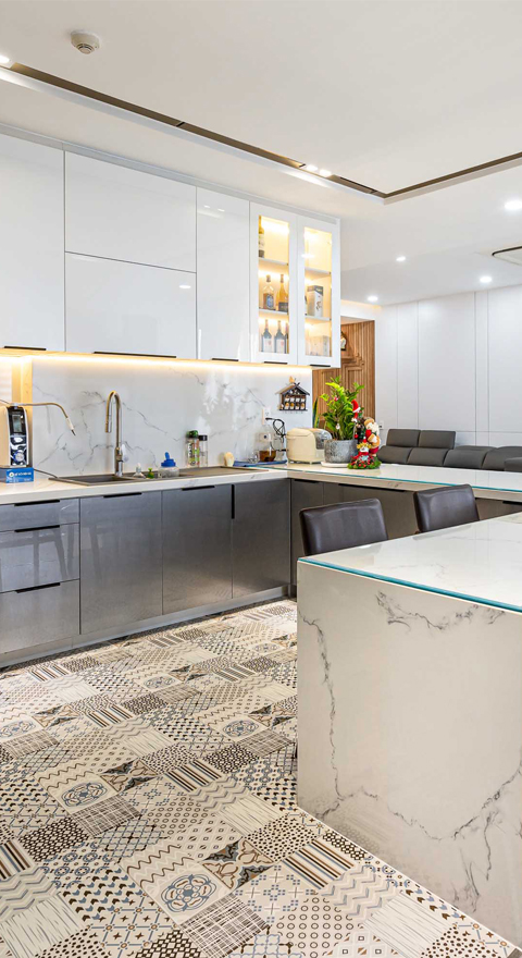 Dự án THE EVERRICH - QAconcept